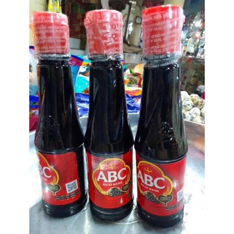 Jual Kecap abc botol kecil 135ml | Shopee Indonesia