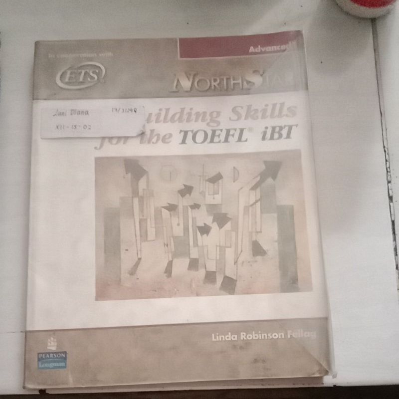 Jual Buku building skills for the toefl ibt | Shopee Indonesia