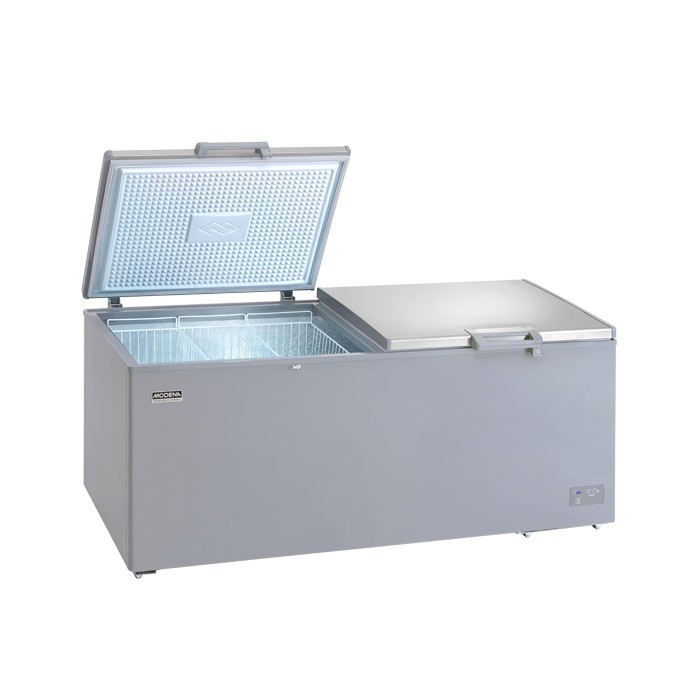 Jual MODENA MD75 CHEST FREEZER 750L 2 PINTU FREEZER BOX 2 PINTU CHEST ...