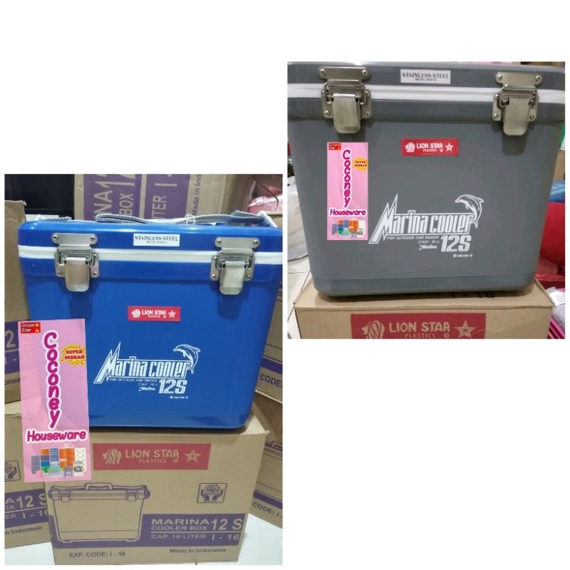 Jual Termos Pendingin / Cooler Box / Termos Es Batu / Marina Cooler 12S ...