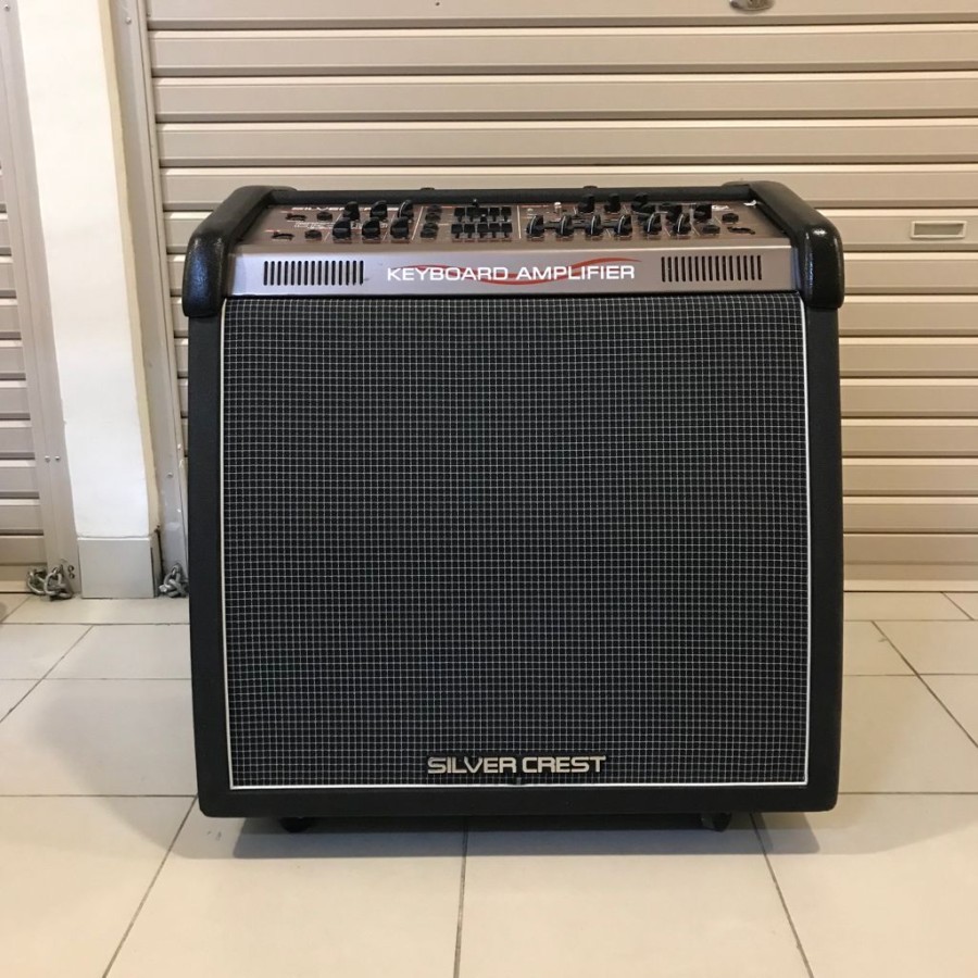 Jual AMPLIFIER KEYBOARD SILVERCREST CK300 15 INCH AMPLI SILVERCREST CK ...