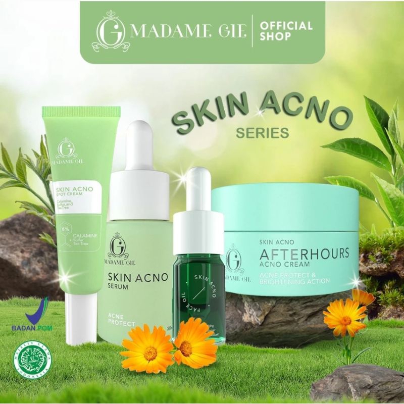 Jual Madame Gie Skin Acno Series - Skincare Anti Jerawat | Shopee Indonesia