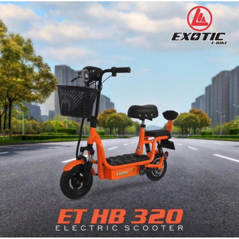 Jual Sepeda Listrik EBike MURAH PACIFIC EXOTIC HB 320 350W Simple Murah ...
