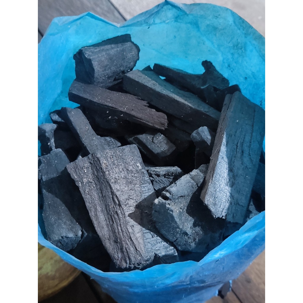 Jual Arang kayu bakau 1KG - Arang Kayu Bakar - Arang BBQ - Arang sate - Media tanaman | Shopee ...