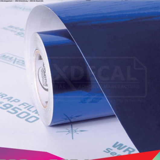 Jual STICKER MAX DECAL GLOSSY CANDY BLUE BIRU STIKER MOBIL WRAPPING ...