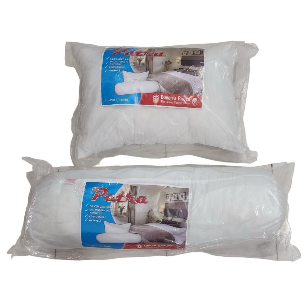 Jual Bantal dan Guling Merek Petra Silicon Kualitas Premium Empuk ...