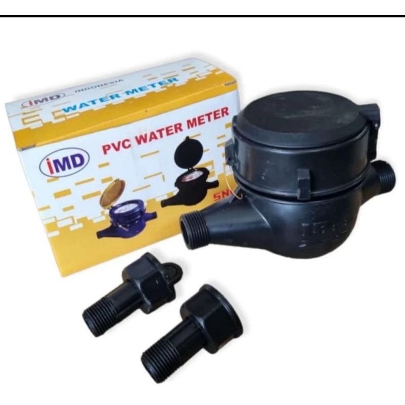 Jual Meteran air PDAM plastik,meteran air PVC,meteran PAM plastik,PVC ...