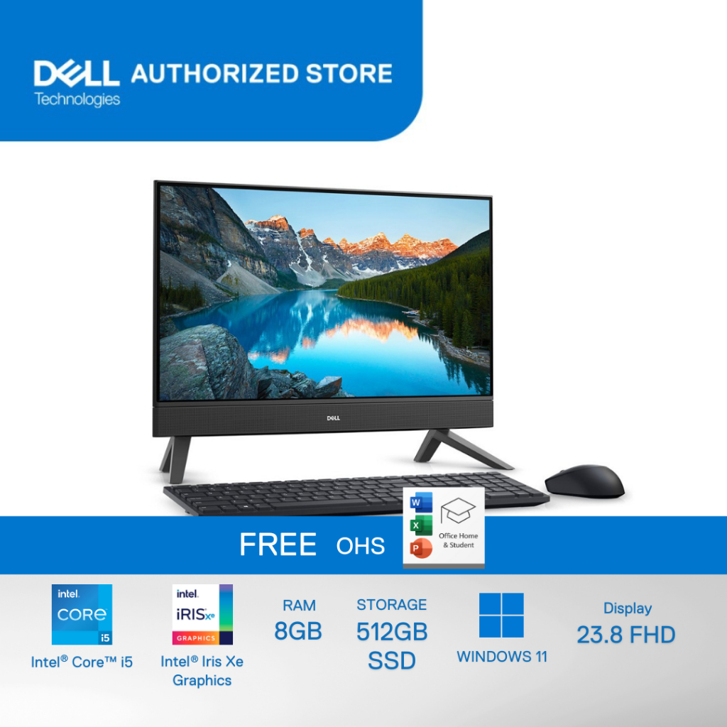 Jual Dell Inspiron AIO 5420 [Ci5-1335U-8-512-UMA-W11-OHS-NT] DELL ...
