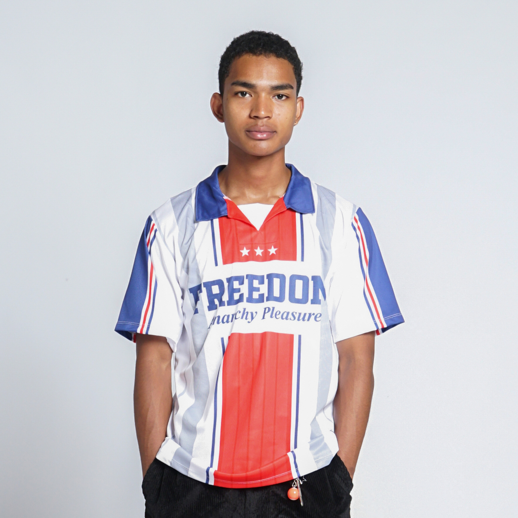Jual FRDM Streetwear Football Jersey Retro (Jersey Bola Retro Freedom ...