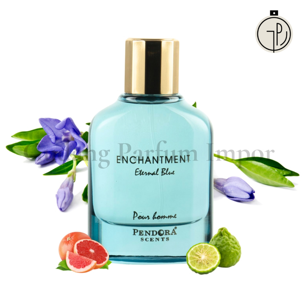 Jual Pendora Enchantment Eternal Blue For Men EDP 100 ml | Shopee Indonesia