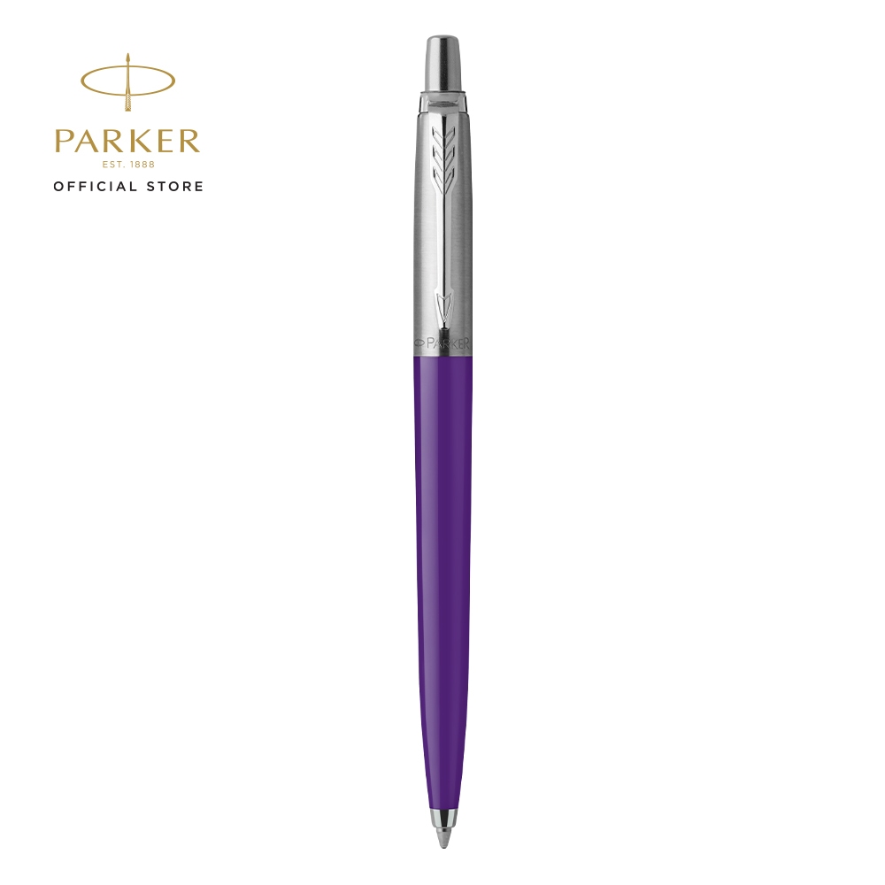 Jual Parker Jotter Originals Purple Indigo Ballpoint | Shopee Indonesia