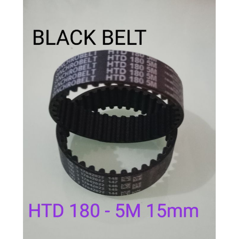 Jual Timing belt HTD 5M 180 lebar 15mm | Shopee Indonesia