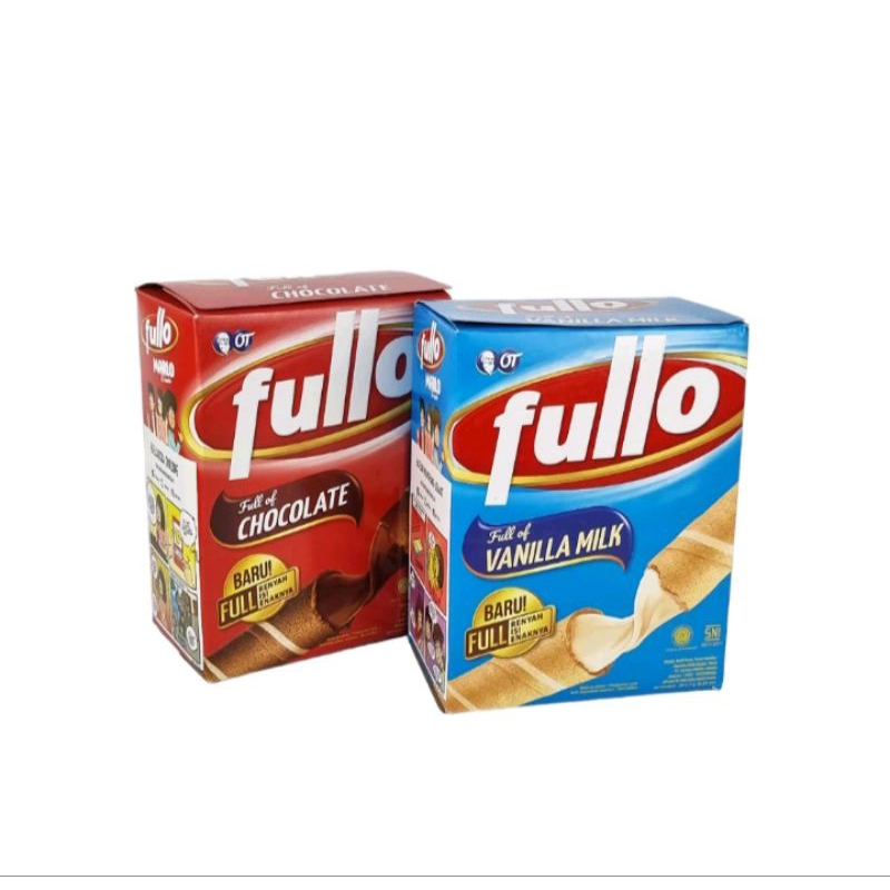 Jual Fullo Wafer Roll 7g 1 BOX isi 25 Pcs | Shopee Indonesia