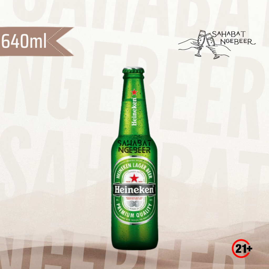 Jual Heineken Beer 640Ml | Shopee Indonesia