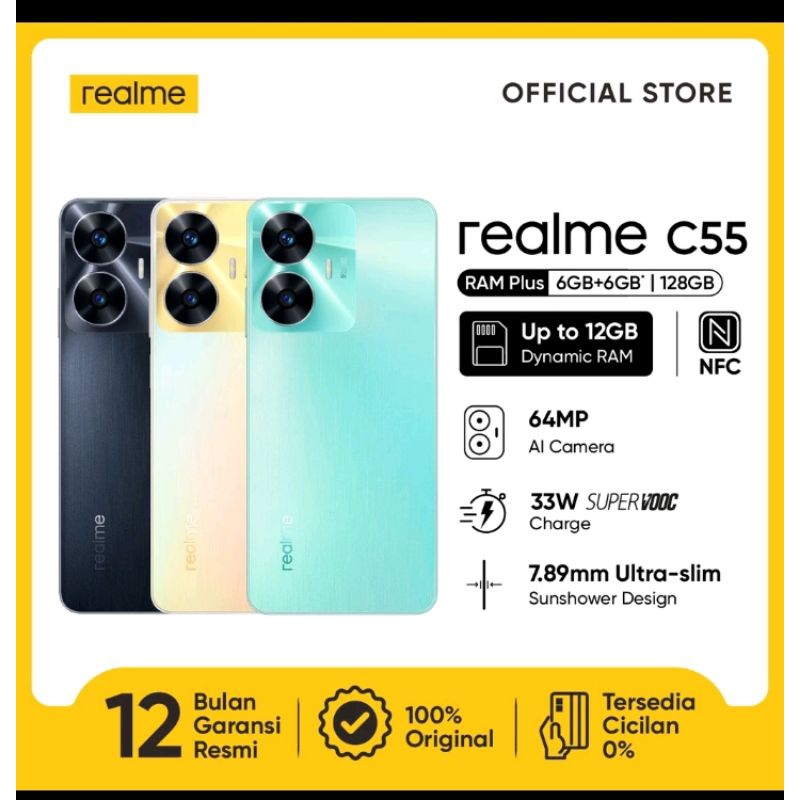 Jual realme c55 ram 8/228g | Shopee Indonesia