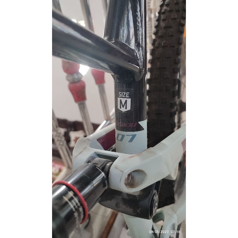 Jual Polygon Siskiu D7 size M 29" (Frame Set only) NoFullbike | Shopee ...