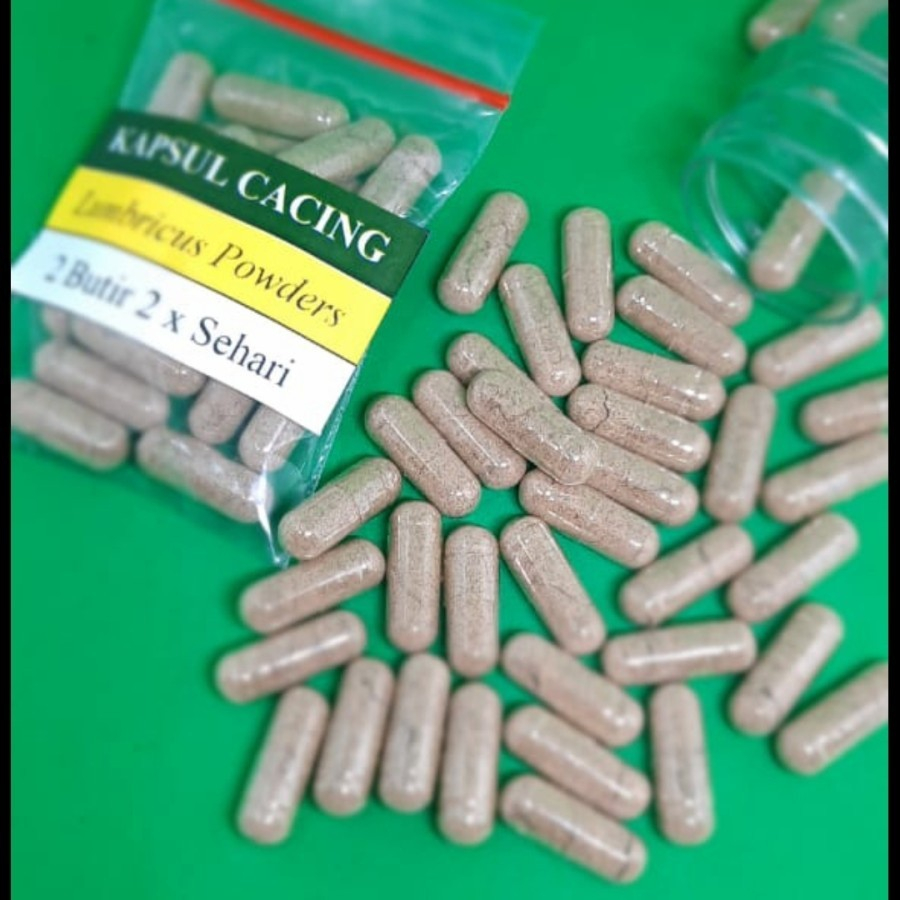 Jual kapsul cacing obat tipes isi 1000 pcs | Shopee Indonesia