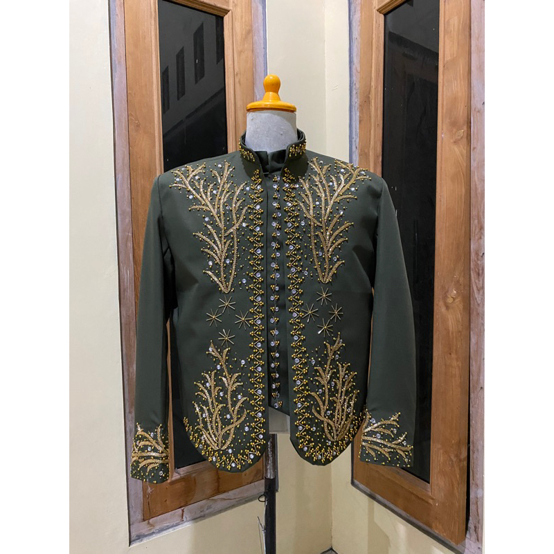 Jual Beskap Jawa || Beskap pengantin jawa || Beskap pengantin || Beskap ...