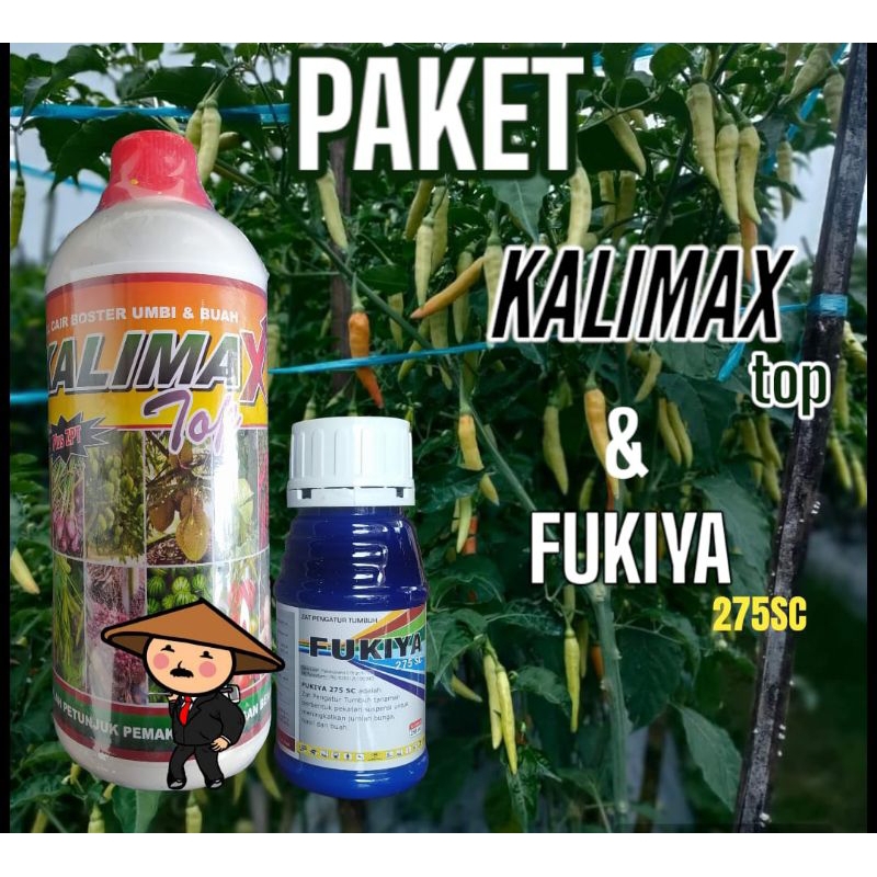 Jual FUKIYA 250 ml + KALIMAX TOP 1 LITER | Shopee Indonesia