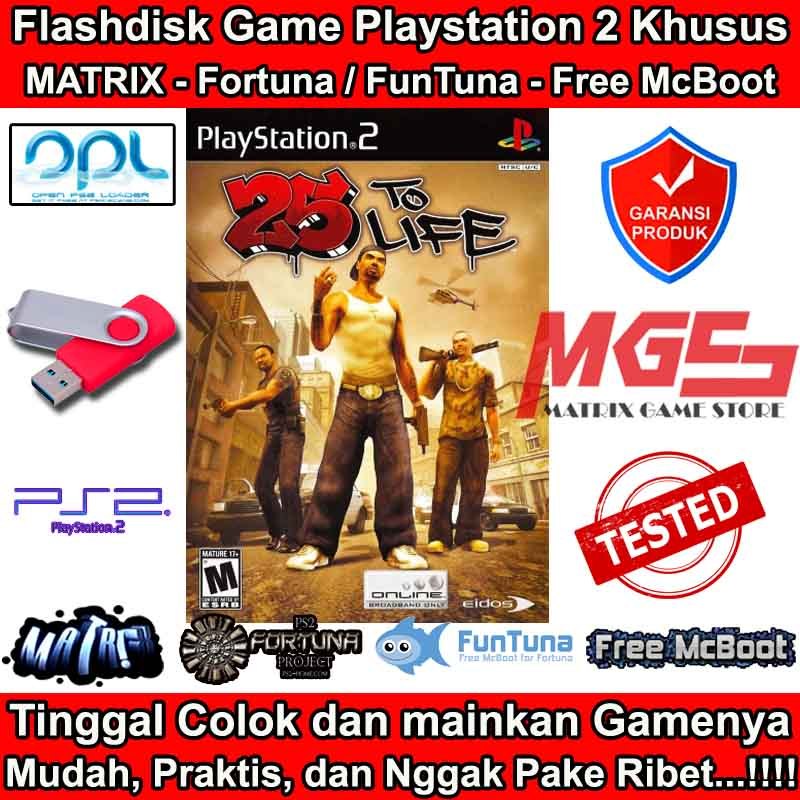 Jual Flashdisk Game PS2 PS 2 25 to Life | Shopee Indonesia
