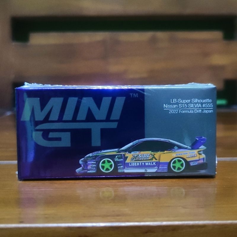 Jual MINI GT 576 LB-Super Silhouette Nissan S15 SILVIA #555 2022 ...
