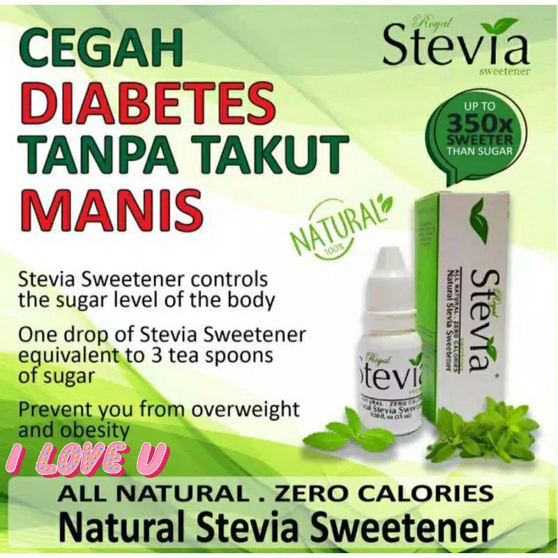 Jual Royal stevia pengganti gula sehat dan alami | Shopee Indonesia