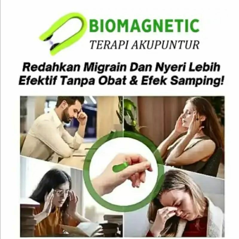 Jual (Beli 1 Dapat 2pcs) Biomagnetik Terapi Akupuntur | Finger Clip ...