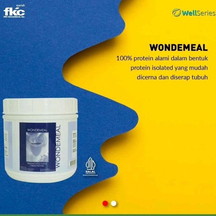 Jual WondeMeal FKC| Susu Tinggi Protein, Diabet menjauh.Produk halal ...