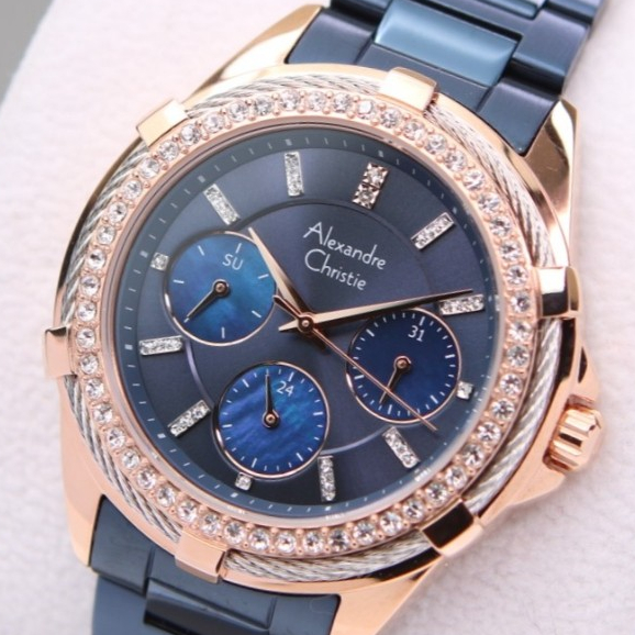 Jual Jam Alexander Christie Wanita Terbaru 2024 Passion Series Original ...