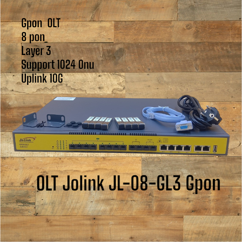 Jual OLT GPON Jolink JL08-GL3 Tanpa SFP | Shopee Indonesia