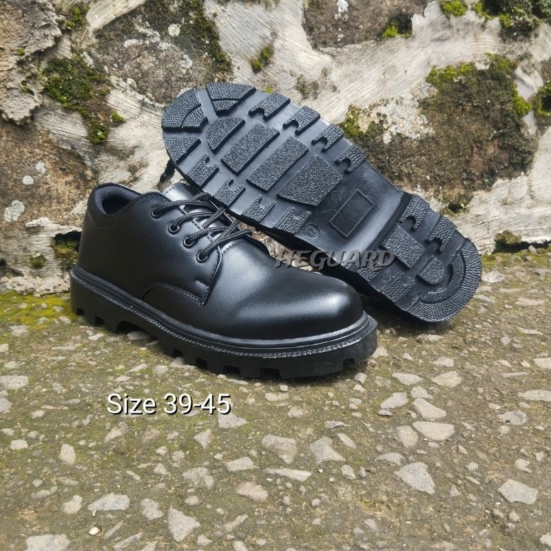 Jual Sepatu Pdh Pria Dop Dan Mengkilap Dinas TNI Sstpam Security Polri ...