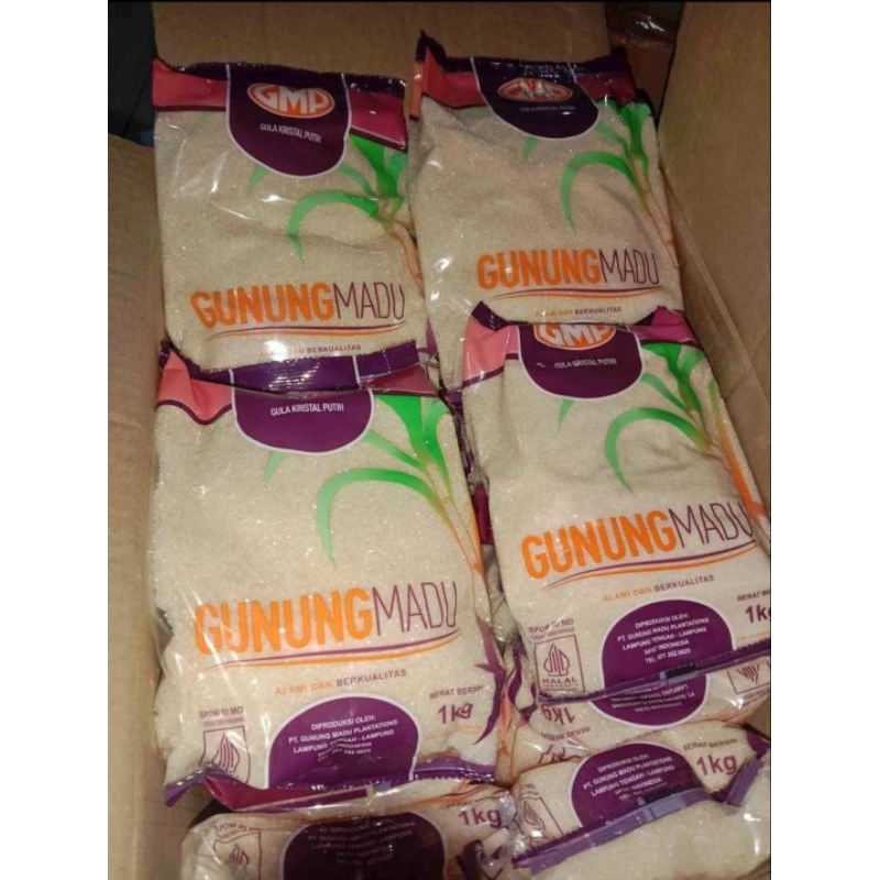Jual gula viral pasir kemasan gmp simanis Pisan pokonya 1kg | Shopee ...
