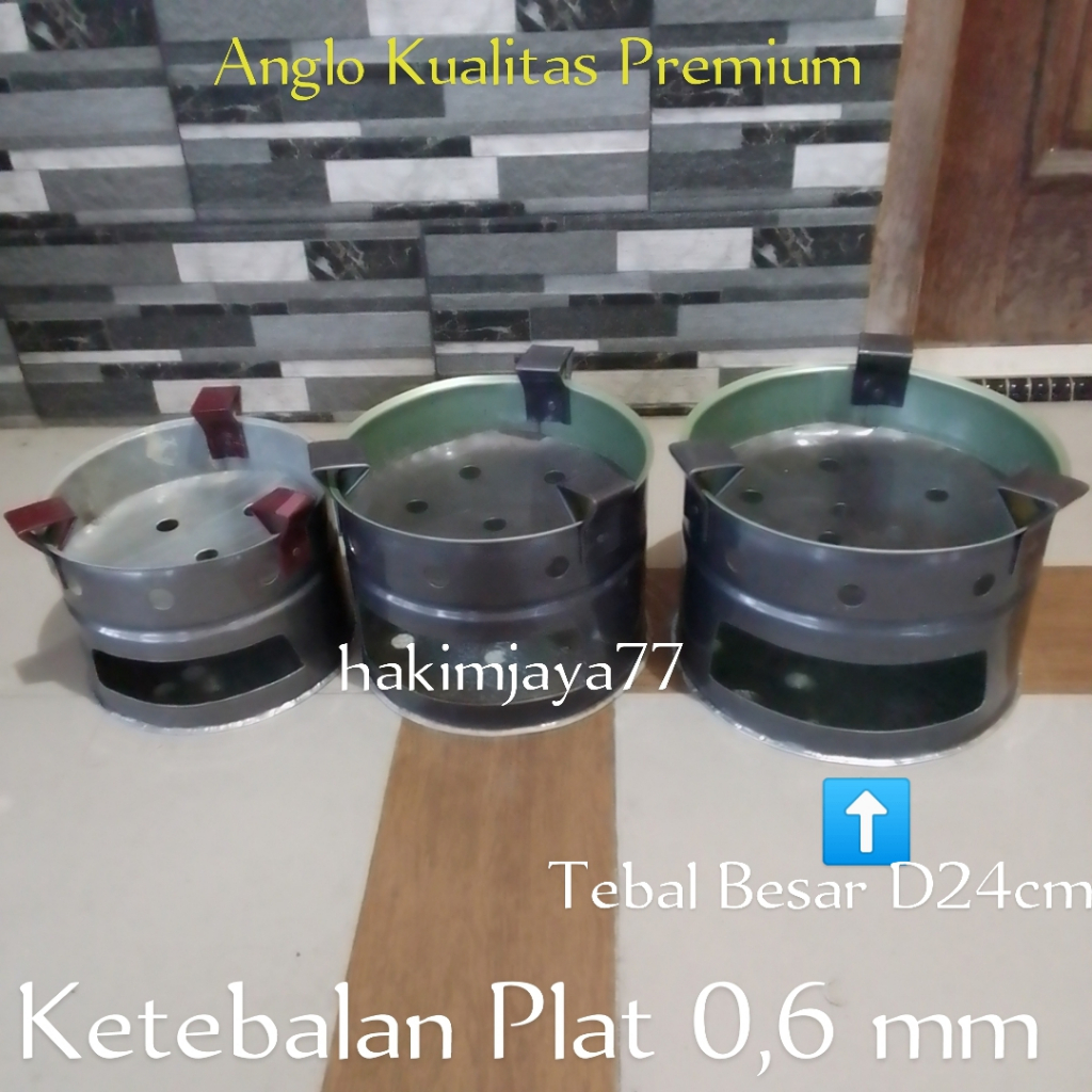 Jual Kompor Arang Ukuran Kecil , Tanggung , Besar dan Jumbo / Tungku ...