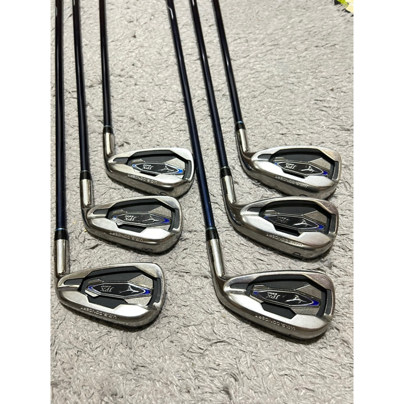 Jual Iron Set Mizuno JPX E 600 (Japan) | Shopee Indonesia