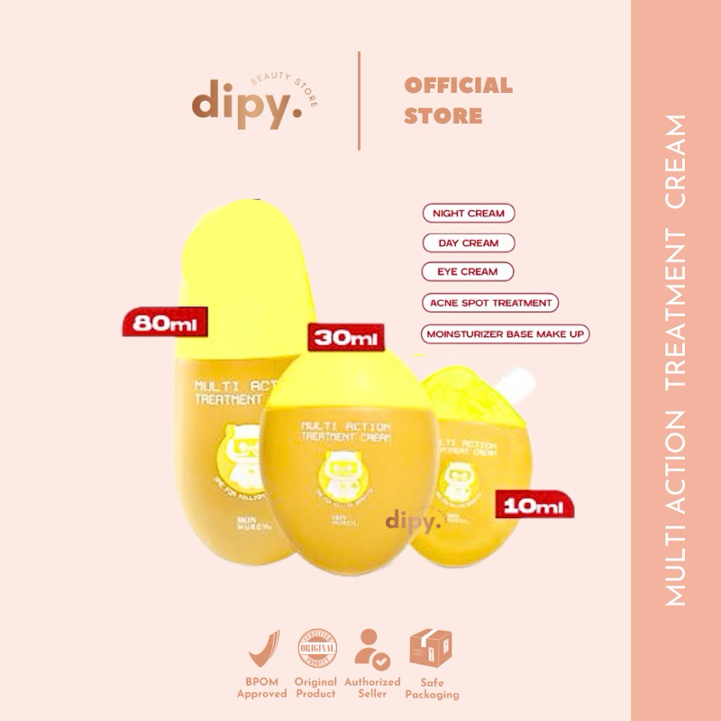 Jual 【Ori Pusat】SKINMURCH - Multi Action Treatment Cream Si Anak Endog ...