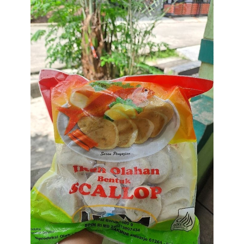 Jual ILM Scallop 500g | Shopee Indonesia