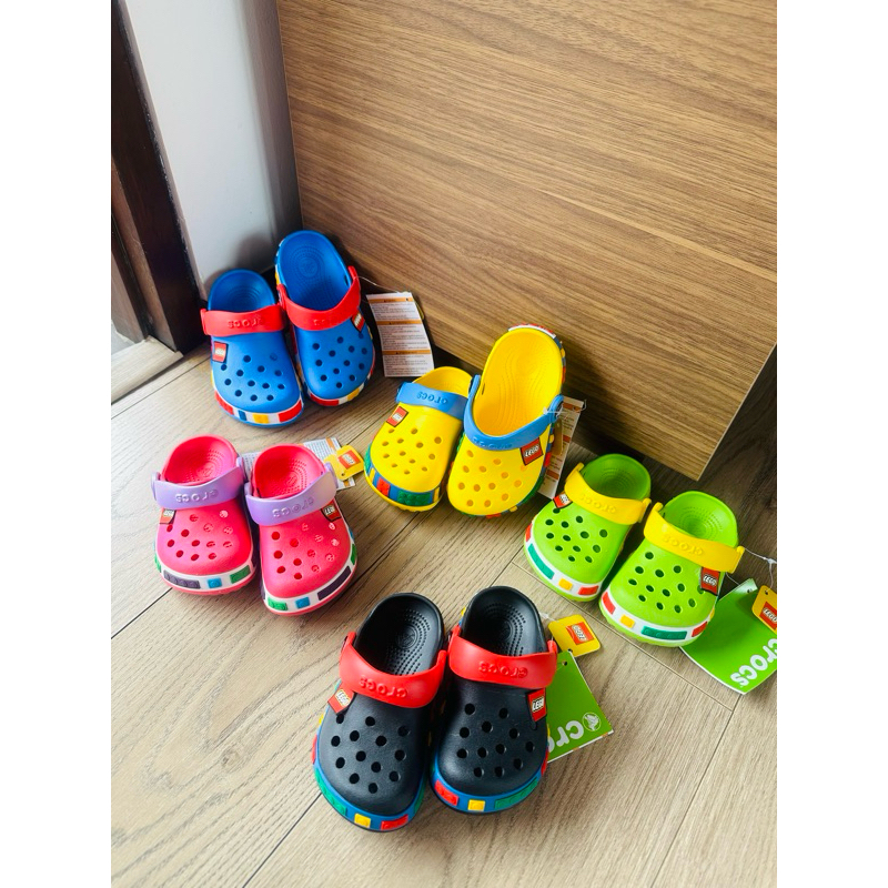 Jual CROCS Lego Clog Kids ORIGINAL [READY STOCK] | Shopee Indonesia
