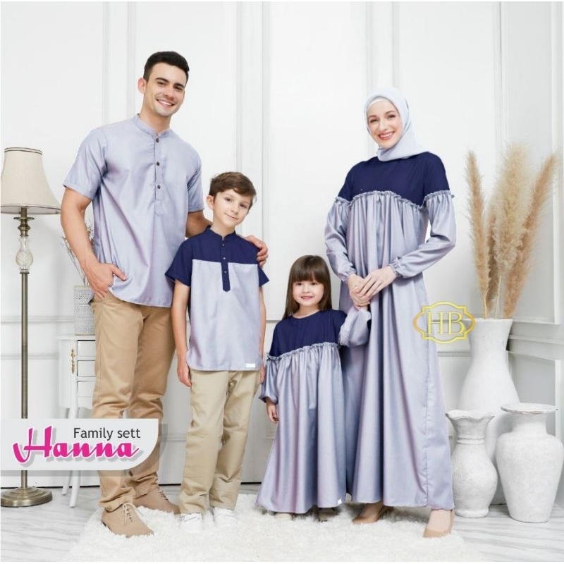 Jual Baju Keluarga Set/Couple Set Family/Seragam Lebaran Keluarga ...