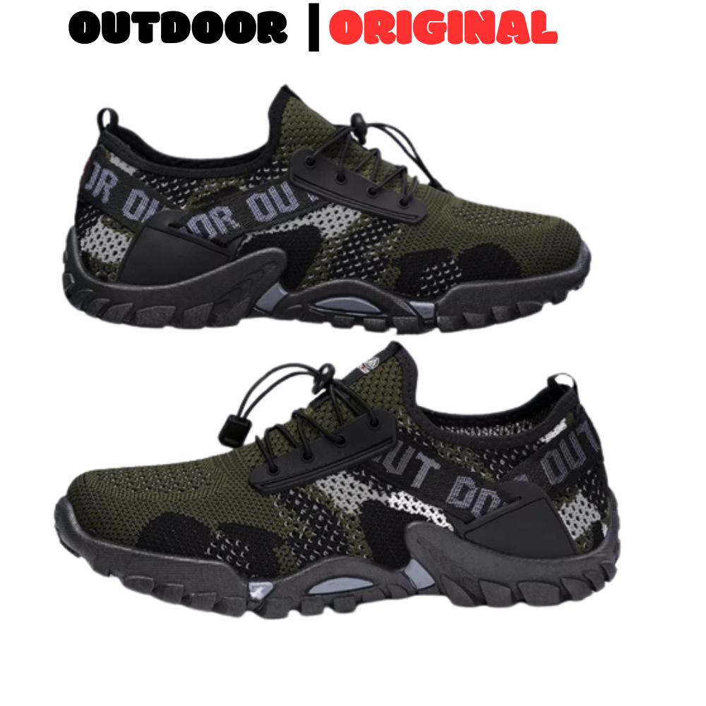 Jual sepatu camping pria dewasa Outdoor gunung adventure original ...