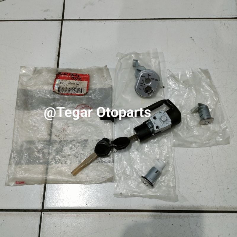 Jual Key Set Honda CS One CS1 CS 1 City Sport Original Baru Key Set ...
