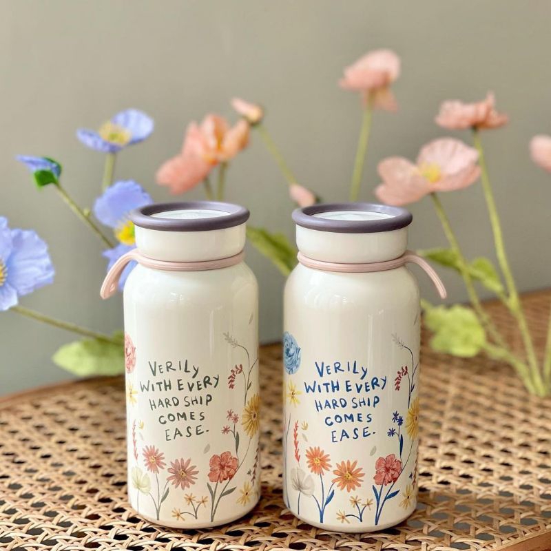 Jual Tumblr Custom Tumblr Aesthetic Termos Stainless 304 Custom UV ...