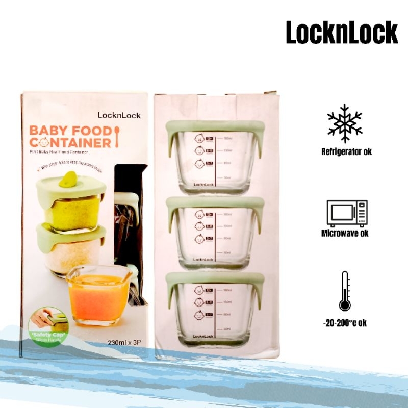 Jual Locknlock Baby Food Container | Shopee Indonesia