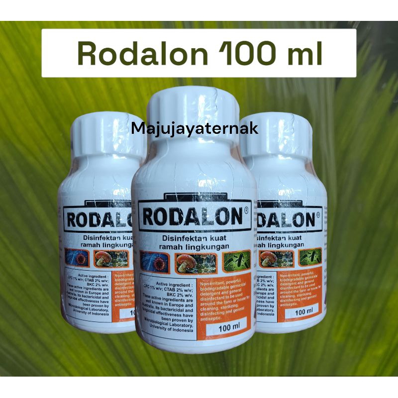 Jual Rodalon 100 ml desinfektan antiseptik semprot kandang | Shopee ...