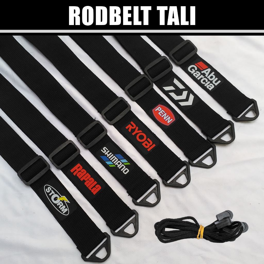 Jual Rod Belt Tali Pancing Selempang Mancing | Shopee Indonesia