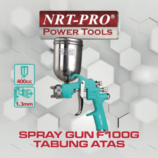 Jual NRT PRO SPRAY GUN TABUNG ATAS F-75G Limited | Shopee Indonesia