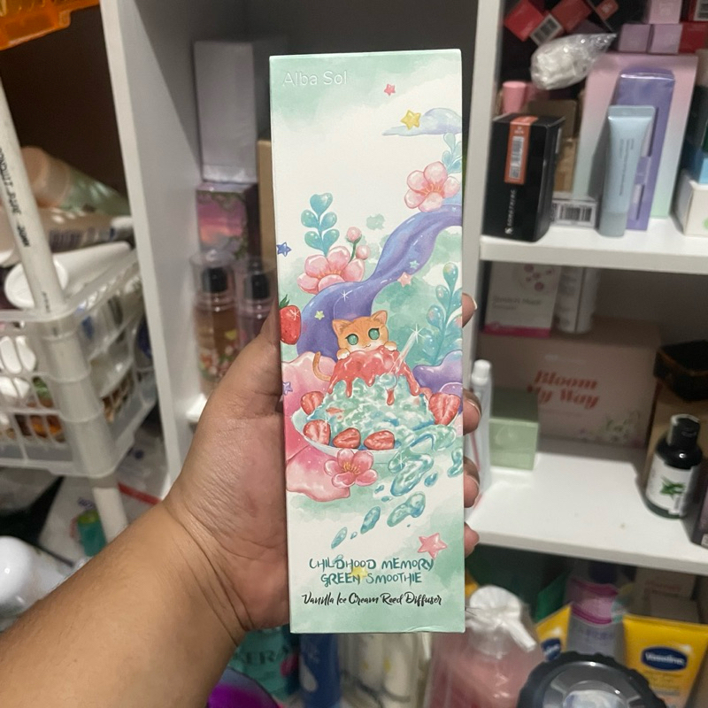 Jual Kkv alba sol reed diffuser vanilla ice cream | Shopee Indonesia