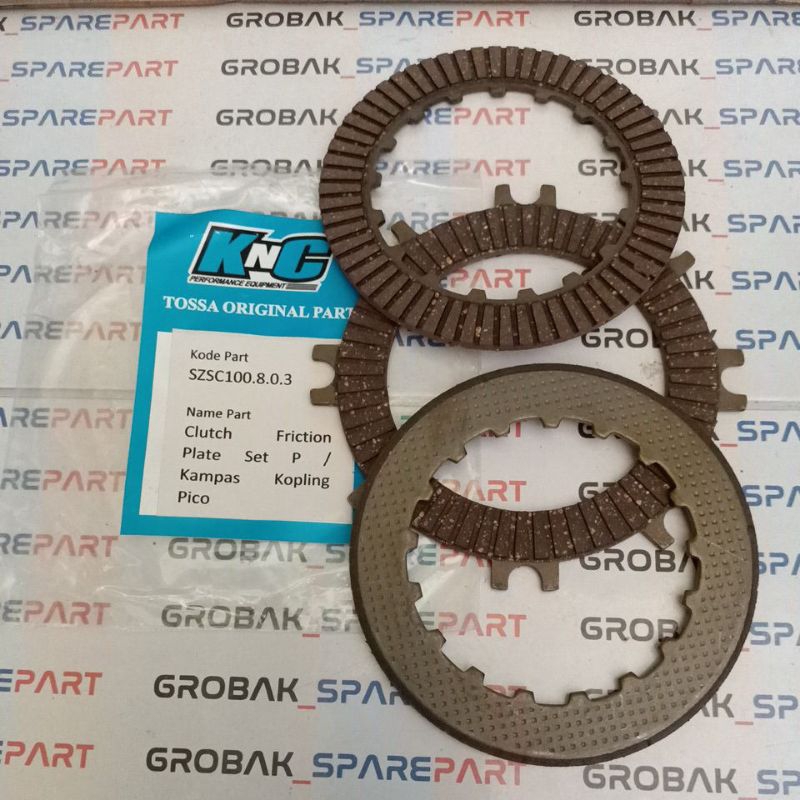 Jual Disc Clutch, Kampas Kopling Tossa PICO & Viar Karya Bitnew ...