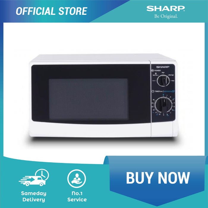 Jual Sharp Microwave Oven R-220 450 Watt 20 liter | Shopee Indonesia