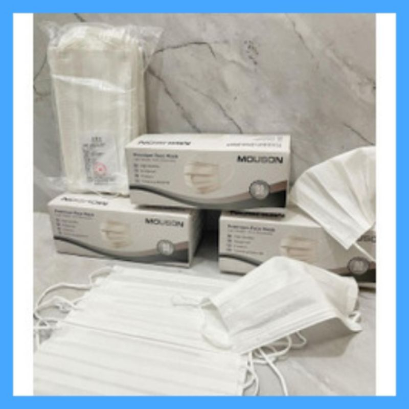 Jual Masker Earloop Isi 50 Pcs | Shopee Indonesia