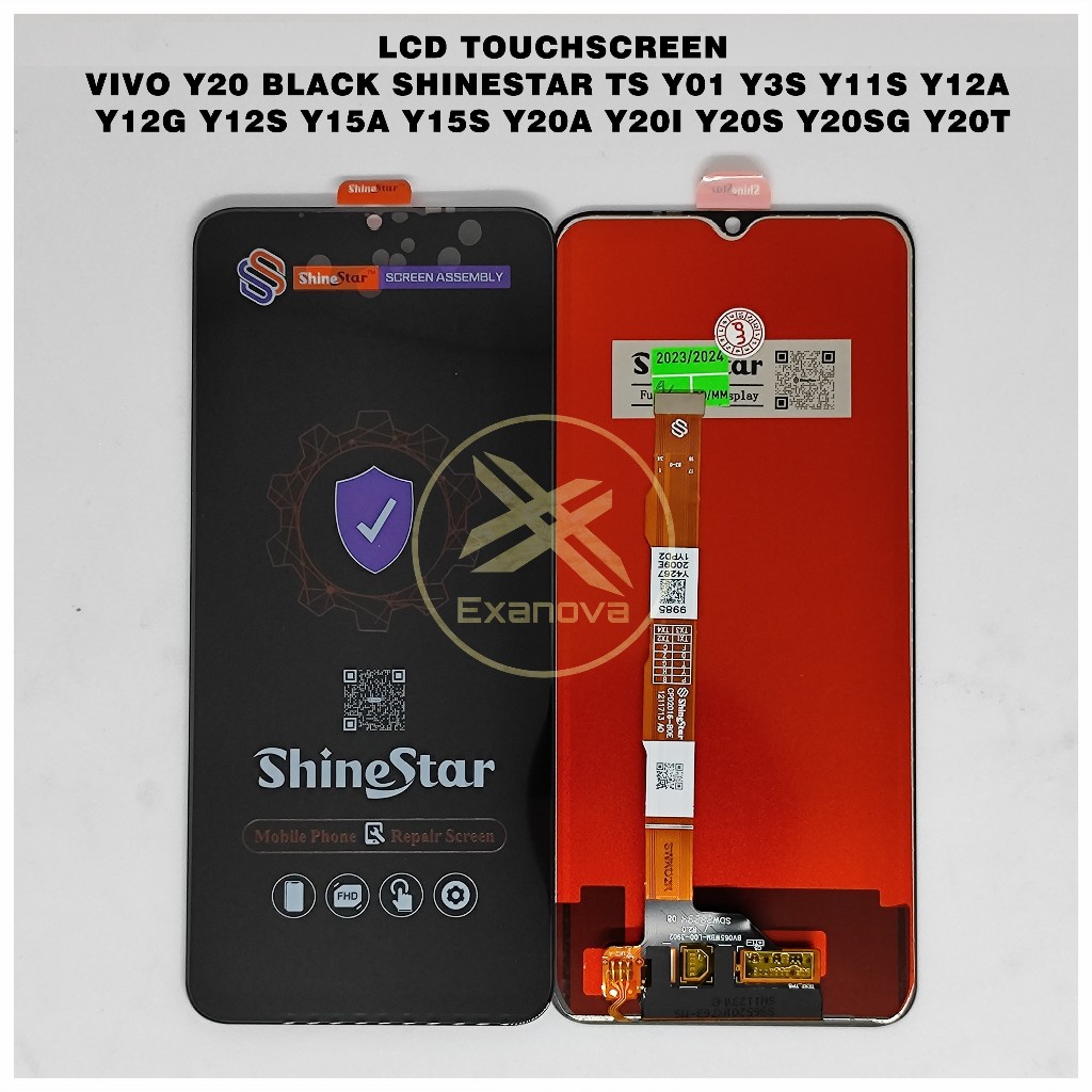 Jual LCD TOUCHSCREEN VIVO Y20 TS V2027 Y12S Y20I Y15S Y12S 2021 Y20S Y20SG Y21A Y12A Y3S Y01 ...